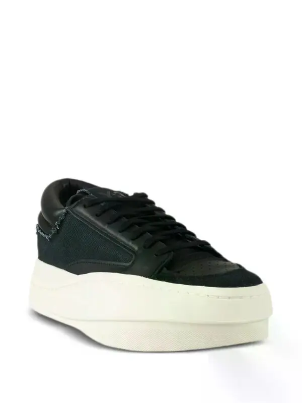 Y3 Centennial Low-top Sneakers - Black