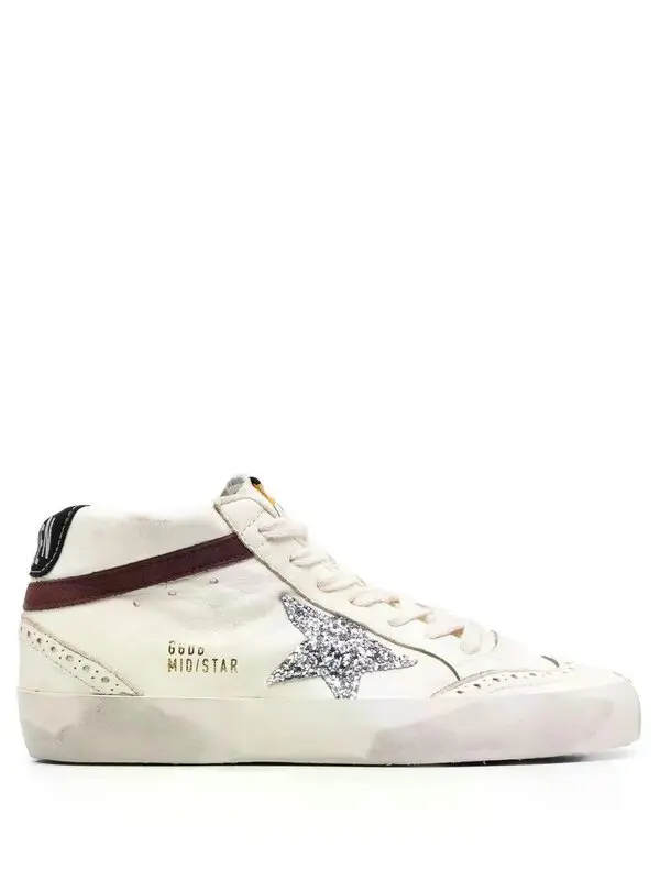 GOLDEN GOOSE Mid Star Sneakers
