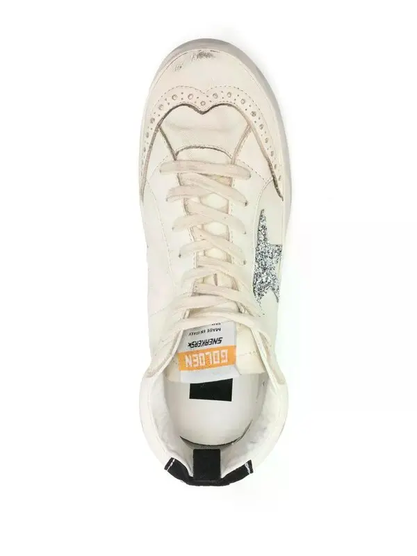 GOLDEN GOOSE Mid Star Sneakers