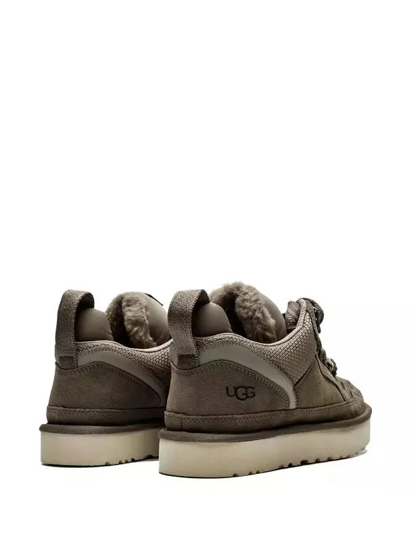 UGG Lowmel Smoke Plume Sneakers - Brown