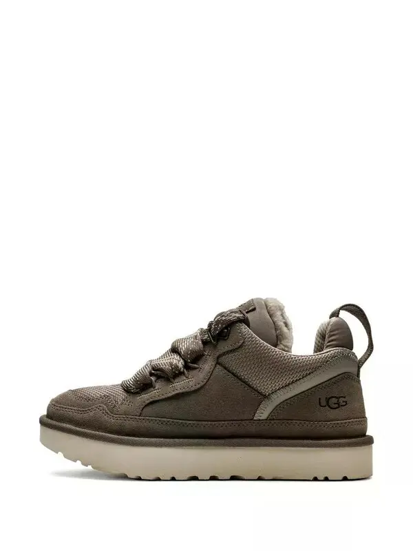 UGG Lowmel Smoke Plume Sneakers - Brown