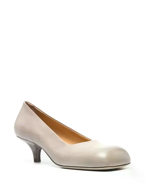 Marsèll 50mm Tillo Square-toe Pumps - Grey