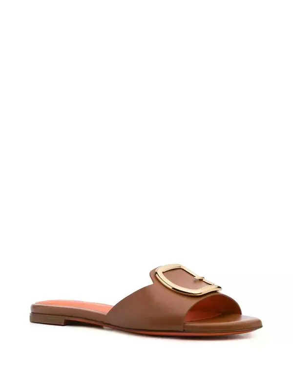 Santoni Buckle-detail Sandals