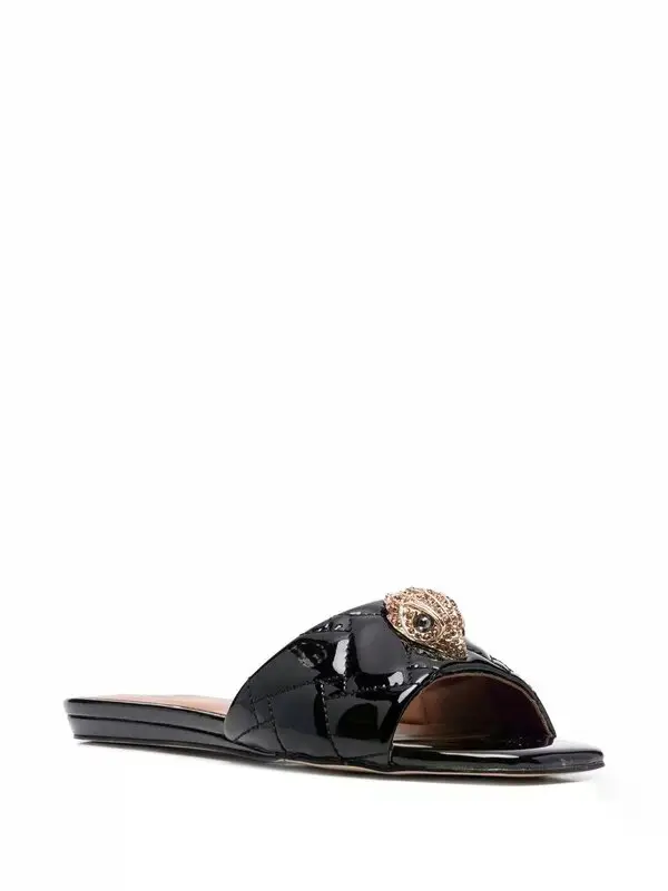 Kurt Geiger Embellished Leather Sandals