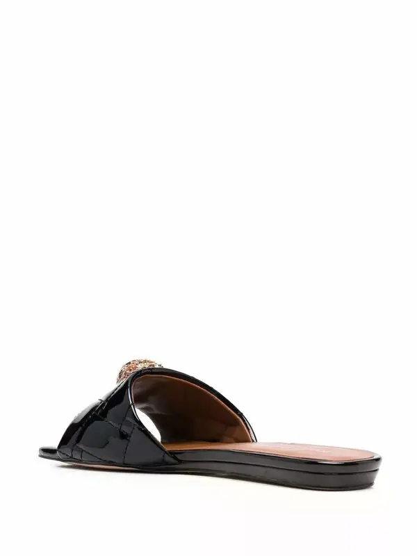 Kurt Geiger Embellished Leather Sandals