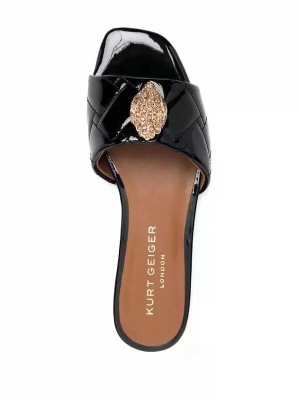 Kurt Geiger Embellished Leather Sandals
