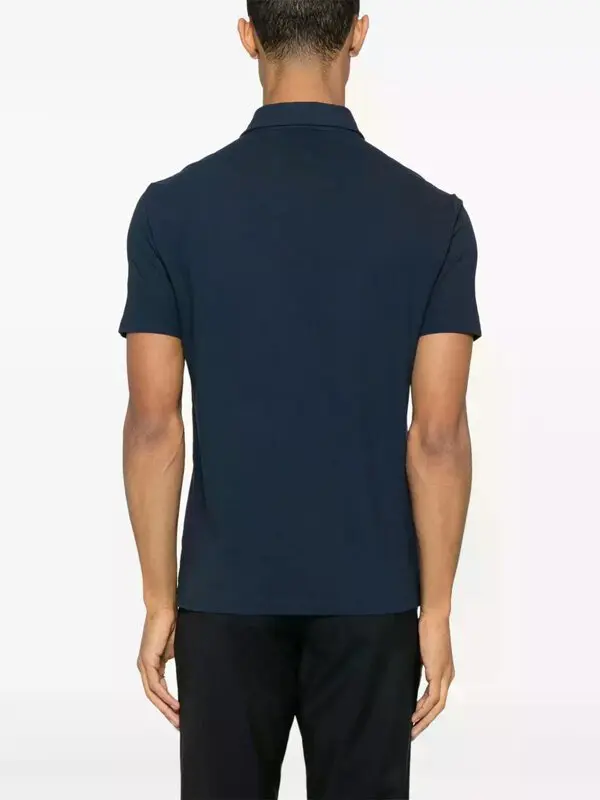 ZANONE Cotton Polo Shirt