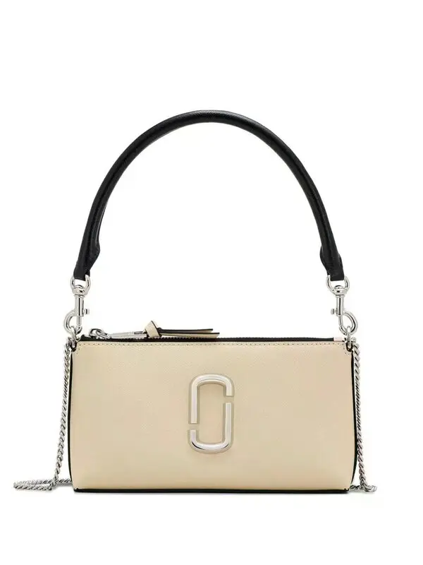 Marc Jacobs The Utility Snapshot Crossbody Bag - Neutrals