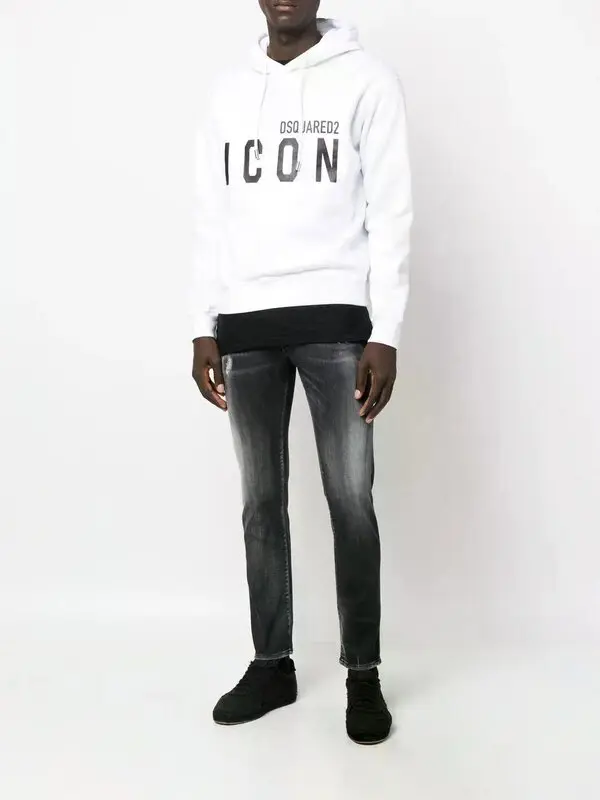 Dsquared2 Faded Skinny-fit Jeans
