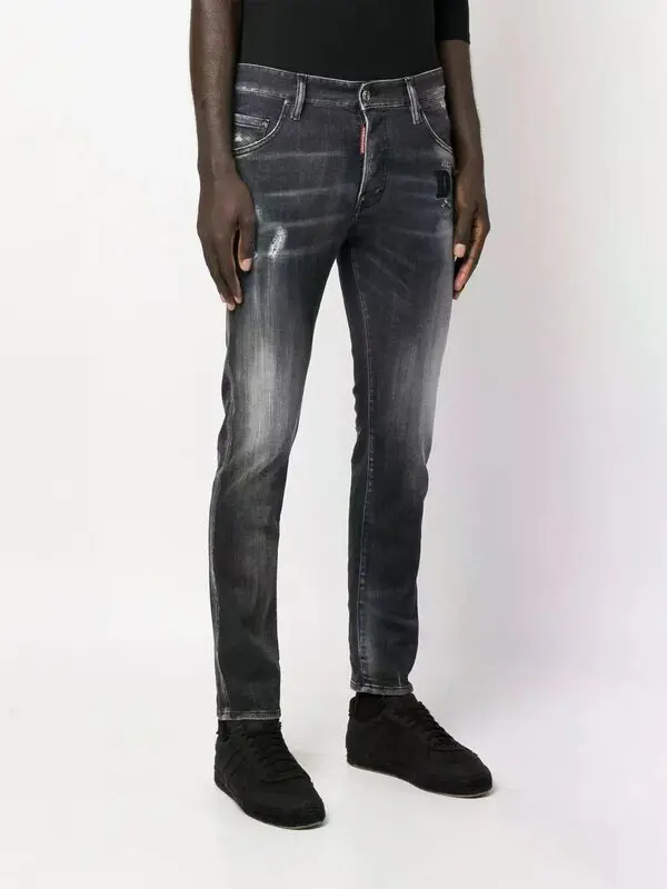 Dsquared2 Faded Skinny-fit Jeans