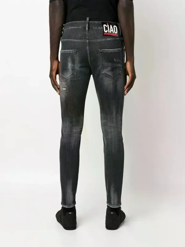 Dsquared2 Faded Skinny-fit Jeans