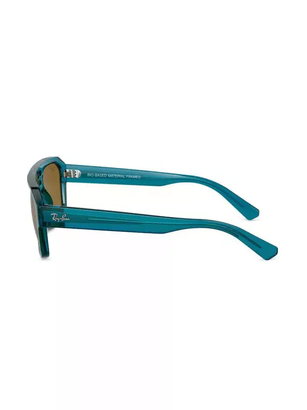 Ray-ban Corrigan Bio-based Square-frame Sunglasses