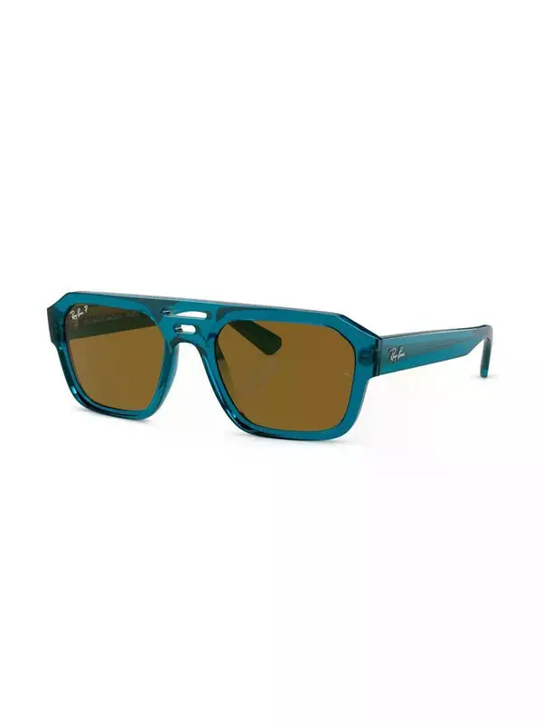 Ray-ban Corrigan Bio-based Square-frame Sunglasses