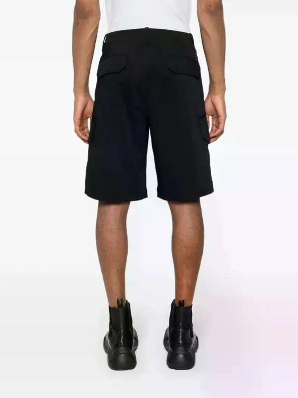 Moschino Logo-print Cargo Shorts