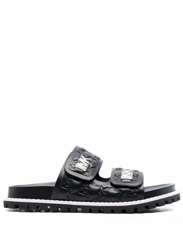Michael Kors Stark Debossed-logo Sandals