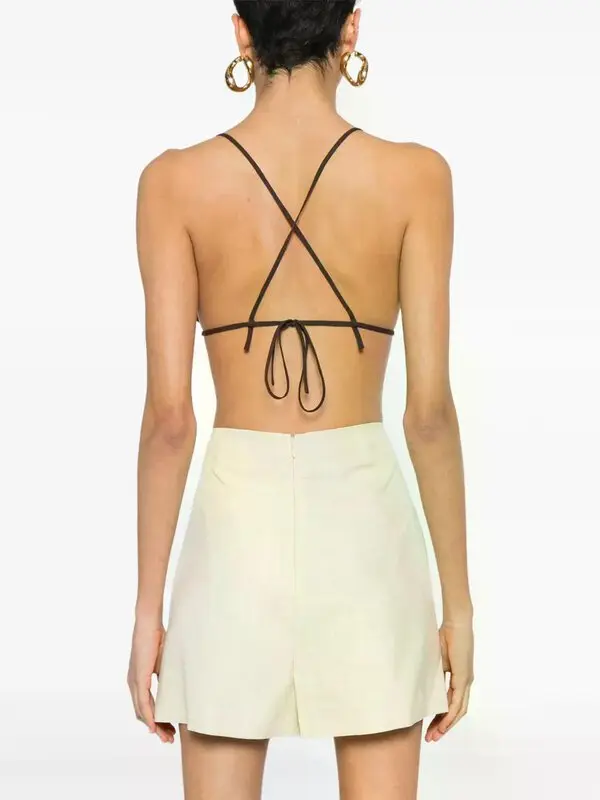 Philosophy Di Lorenzo Serafini Halterneck Bra Top