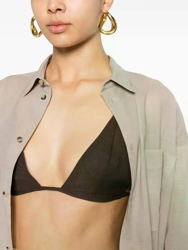 Philosophy Di Lorenzo Serafini Halterneck Bra Top