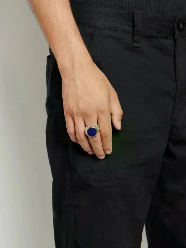 Emanuele Bicocchi Arabesque Stone Ring