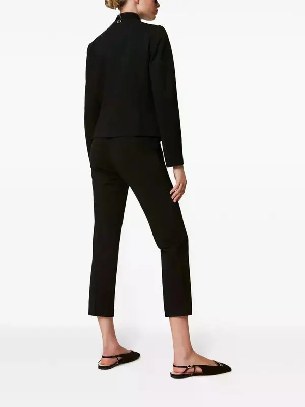 TWINSET Jewel Button Trousers