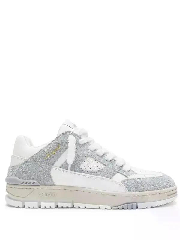 Axel Arigato Area Lo Panelled Sneakers - Grey
