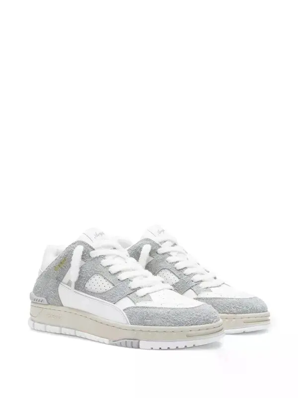 Axel Arigato Area Lo Panelled Sneakers - Grey