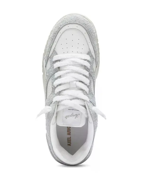 Axel Arigato Area Lo Panelled Sneakers - Grey