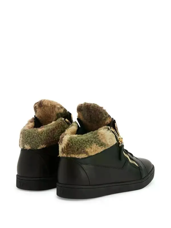 GIUSEPPE ZANOTTI Kriss Sneakers - Black