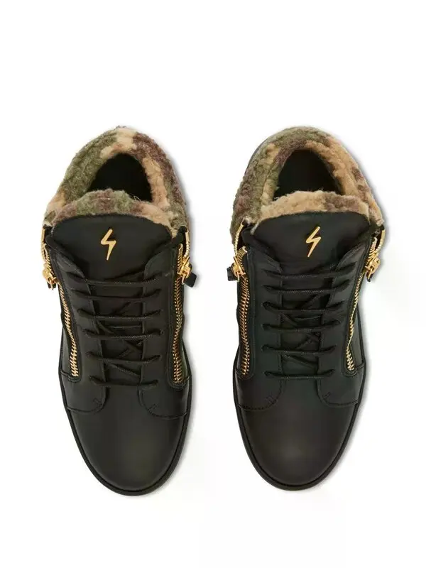 GIUSEPPE ZANOTTI Kriss Sneakers - Black