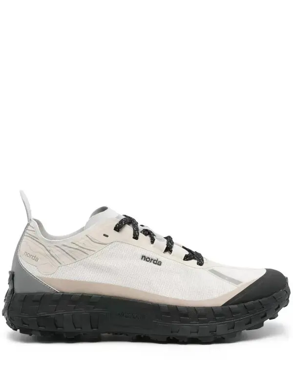 NORDA 001 Panelled Sneakers