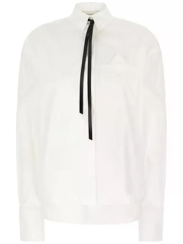 Sportmax Gesso Shirt - White