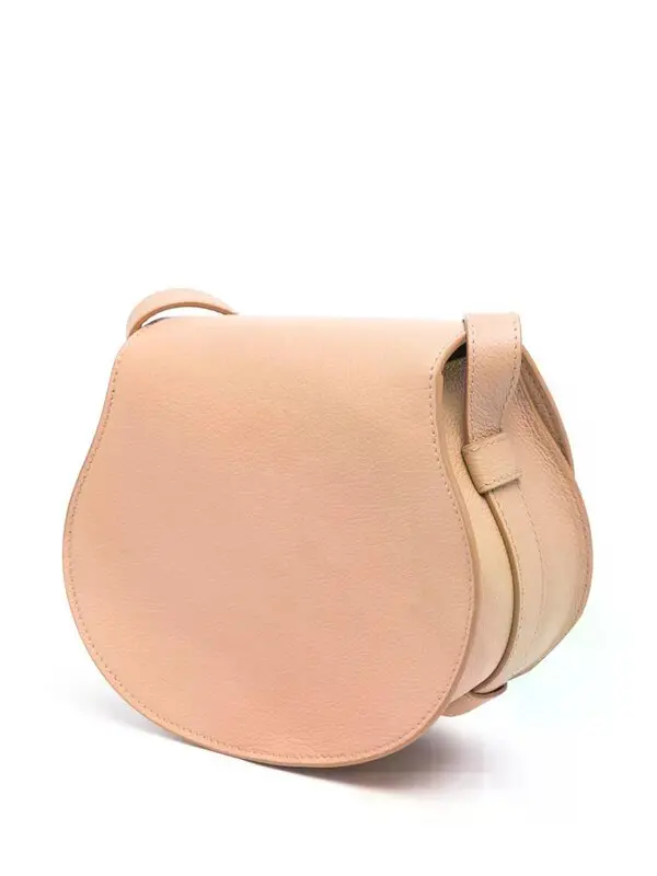 Chloé Small Marcie Leather Bag - Brown
