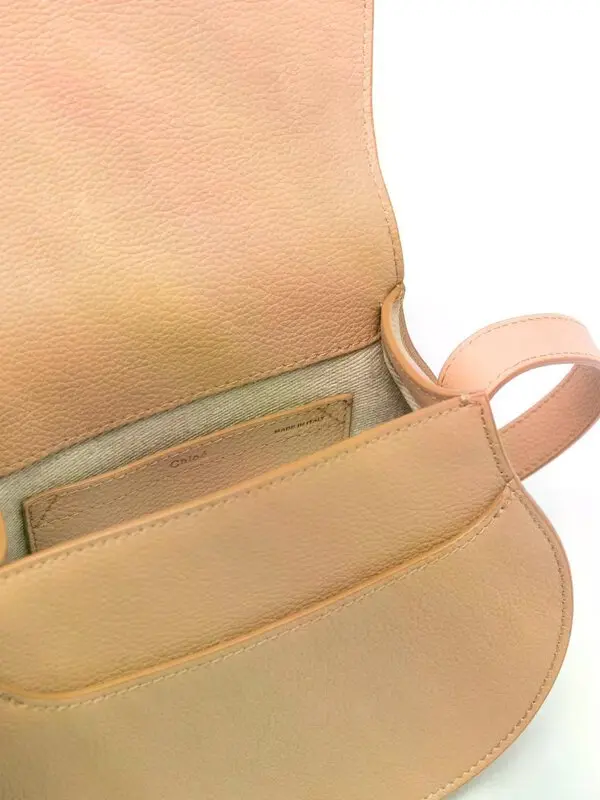 Chloé Small Marcie Leather Bag - Brown