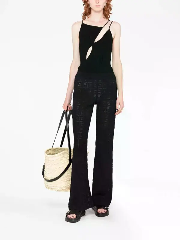 Givenchy Logo Knit Trousers