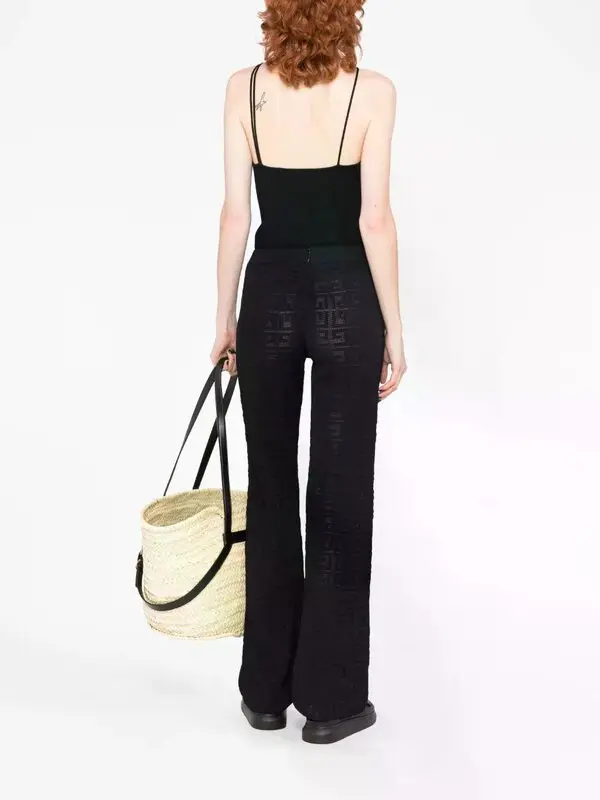 Givenchy Logo Knit Trousers