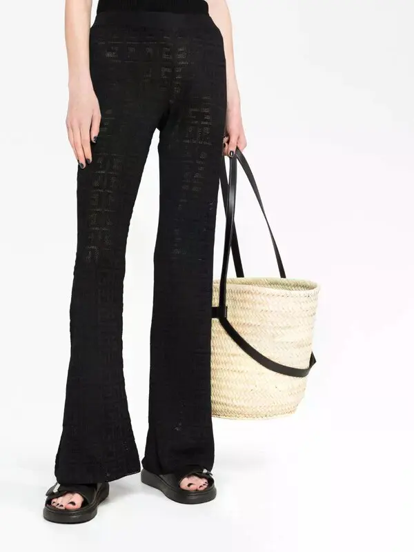 Givenchy Logo Knit Trousers