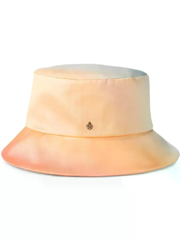 MAISON MICHEL Axel Bucket Hat - Orange