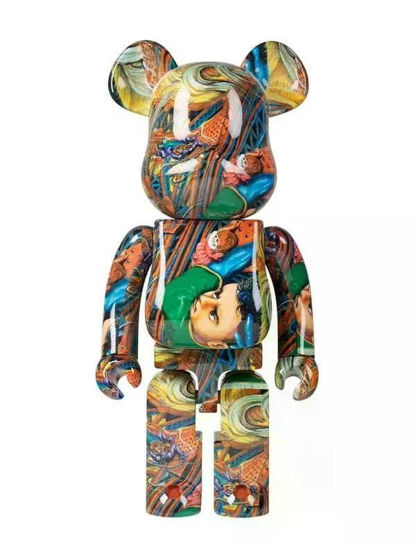 MEDICOM TOY X Kazuo Umezu The Great Art Exhibition Be@rbrick Figure - Multicolour
