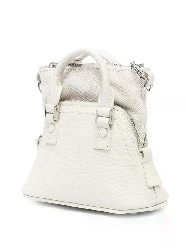 MAISON MARGIELA 5ac Classique Baby Crossbody Bag - Neutrals