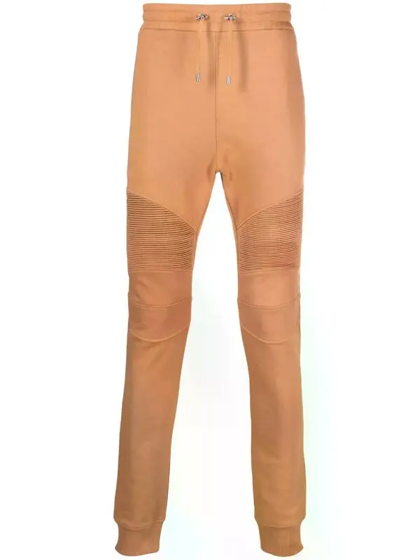 Balmain Logo-print Track Pants - Brown