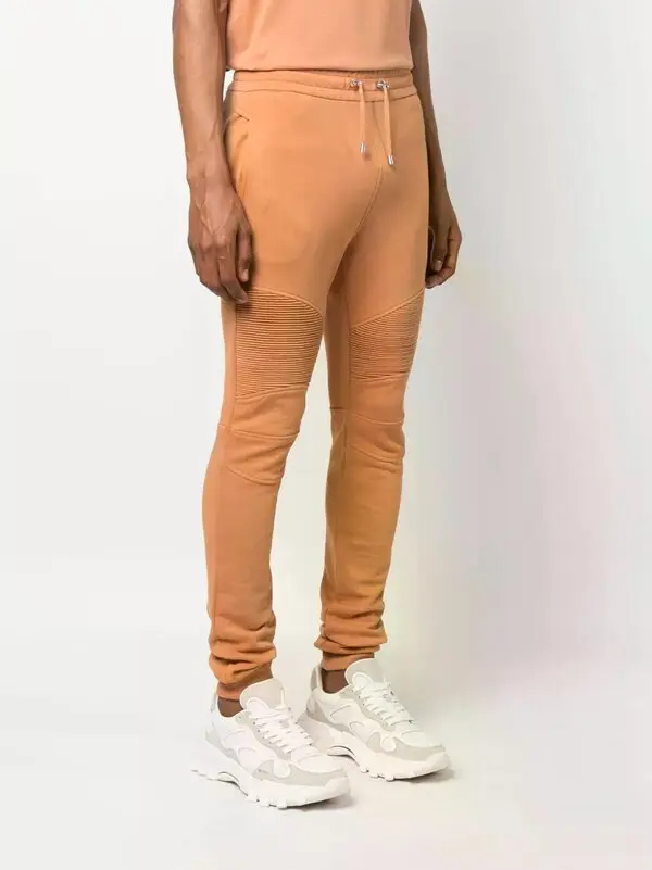 Balmain Logo-print Track Pants - Brown
