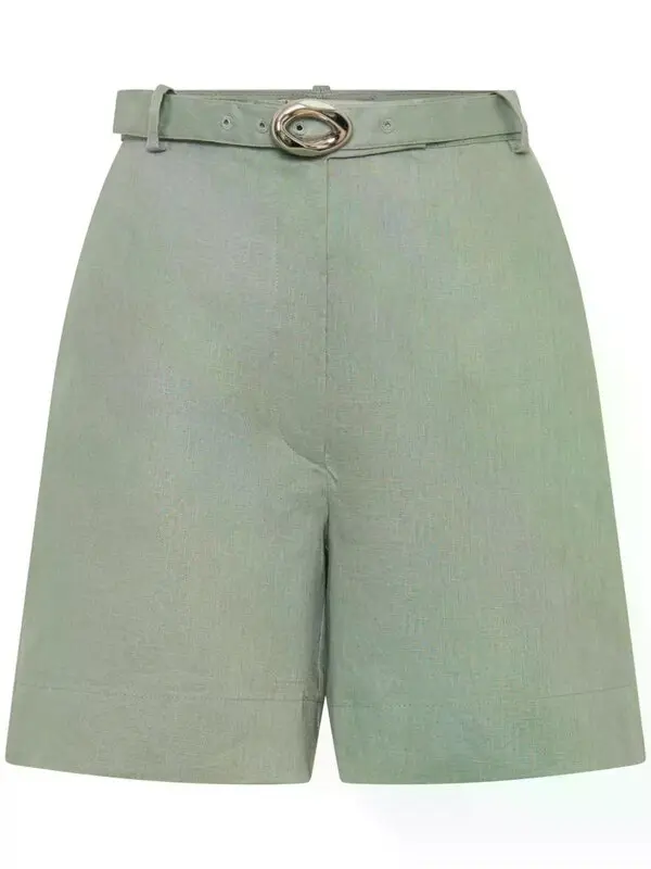 NICHOLAS Lavinia Linen Shorts