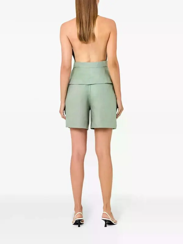 NICHOLAS Lavinia Linen Shorts