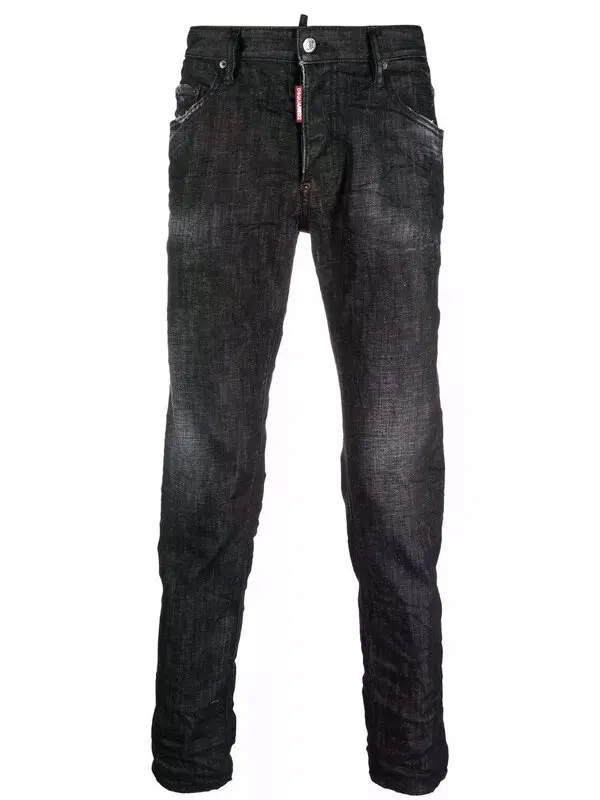 Dsquared2 Distressed Skinny-cut Jeans