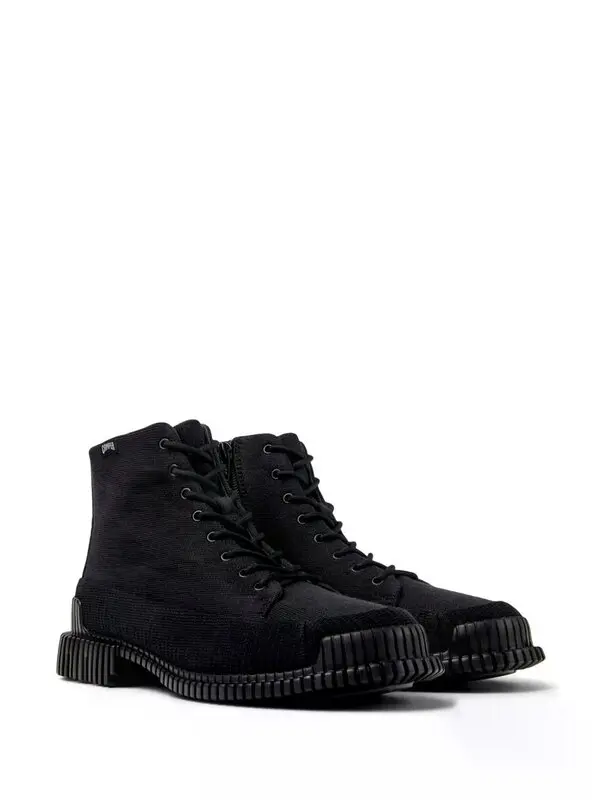 Camper Pix Ankle Boots - Black