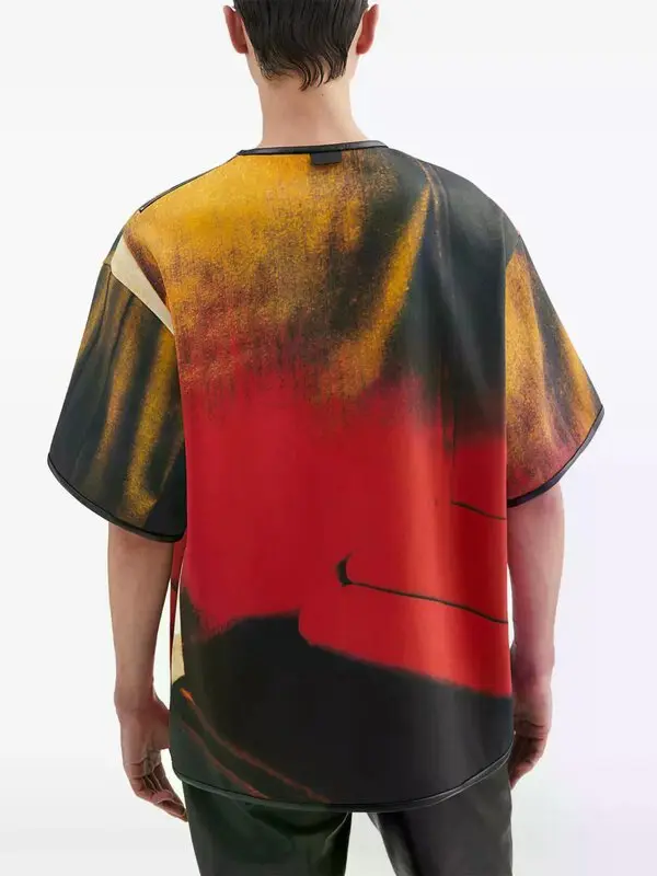 JIL SANDER Printed T-shirt