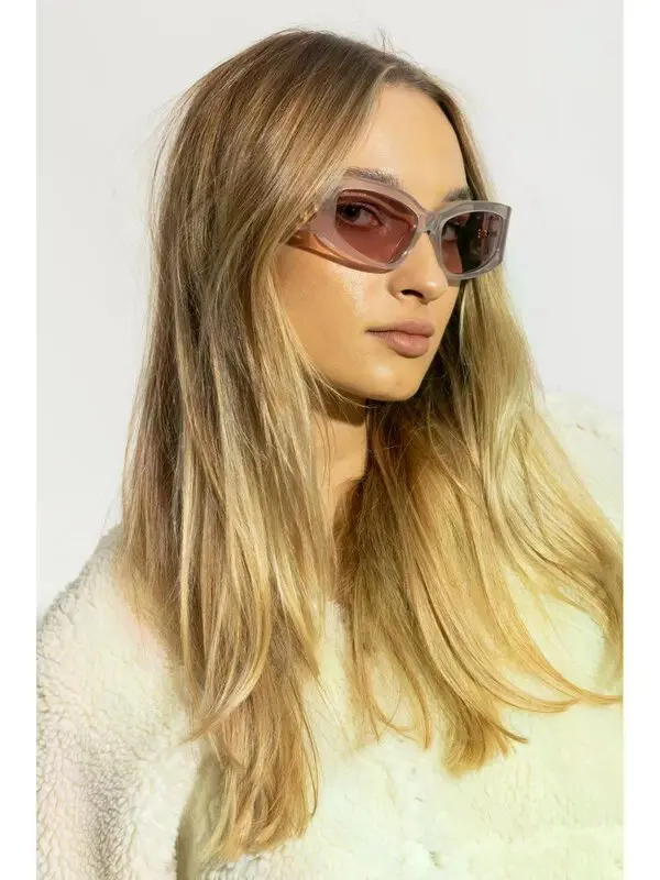 Balenciaga Bossy Sunglasses - Neutrals