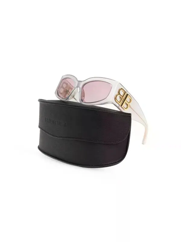 Balenciaga Bossy Sunglasses - Neutrals