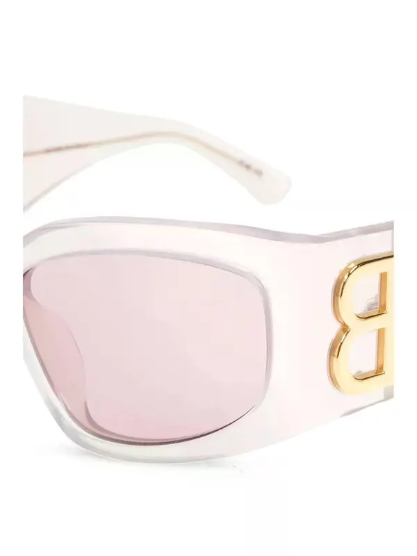 Balenciaga Bossy Sunglasses - Neutrals