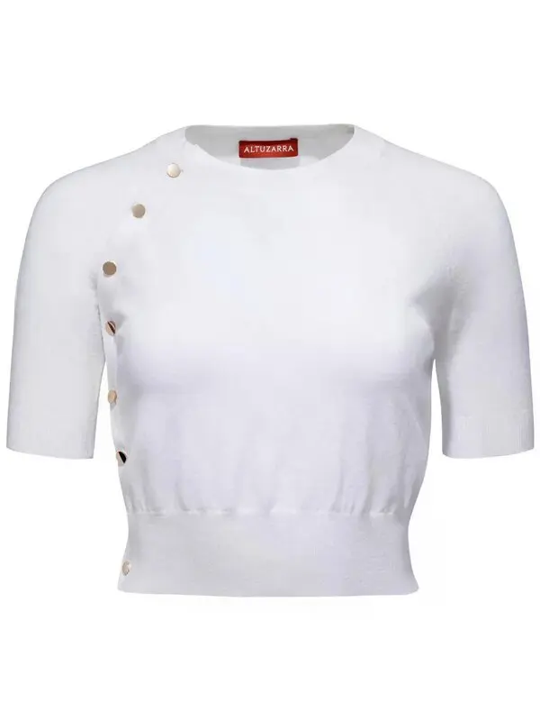 Altuzarra Knitted Crop Top