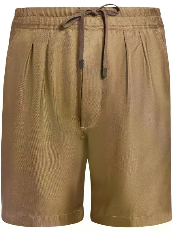 TOM FORD Silk Shorts